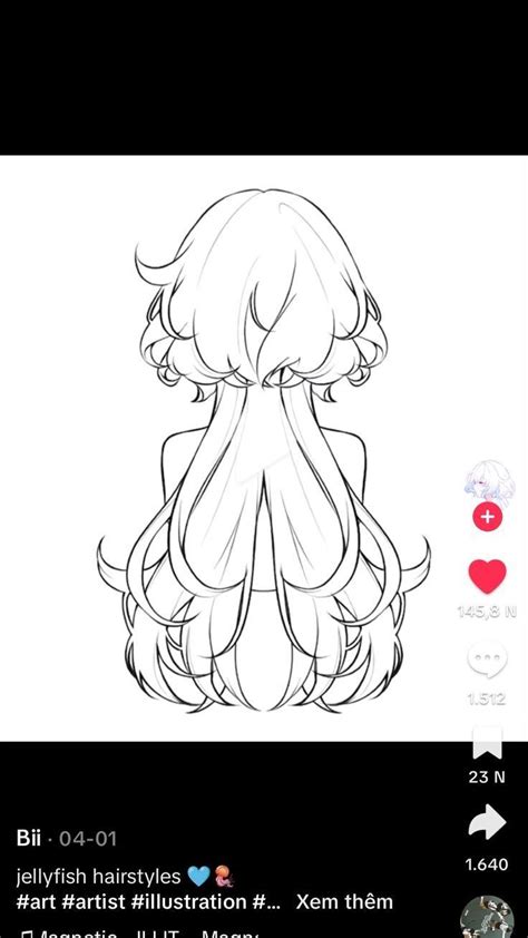 How To Draw Hair Pinterest Board 130 Ideas From Anime Hair Reference
