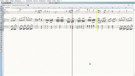 Melody Of The Summer Piano Y Oboe Youtube