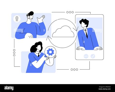 Communications Framework Stock Vector Images Alamy