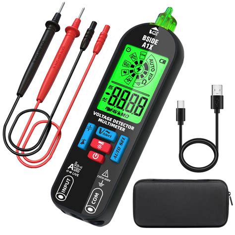 Digital Mutimeter Voltometer Tester Ecay