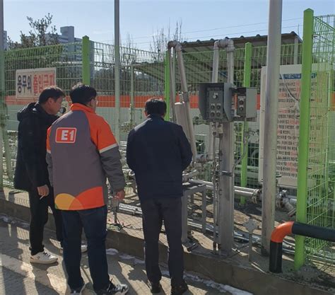 오산시 2024년 액화석유가스lpg충전사업소 안전점검 실시