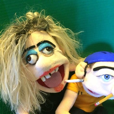 Jeffys Mom Nancy Puppet Etsy Denmark