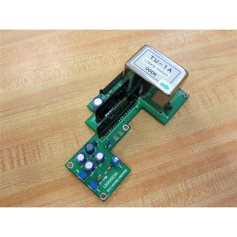 Sumiden Opcom Yk300001 Circuit Board Non Refundable Parts Only Mara Industrial