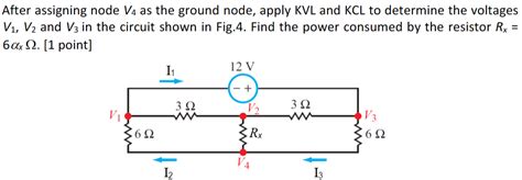 Solved Given Alpha X 100 After Assigning Node V4 As