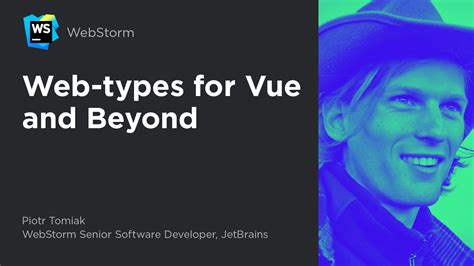 Live Webinar Web Types For Vue And Beyond The Webstorm Blog