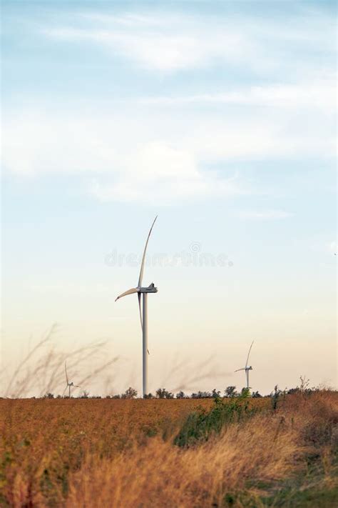 Wind Energy Wind Power Sustainable Renewable Energy Wind Turbines Generate Electricity Stock