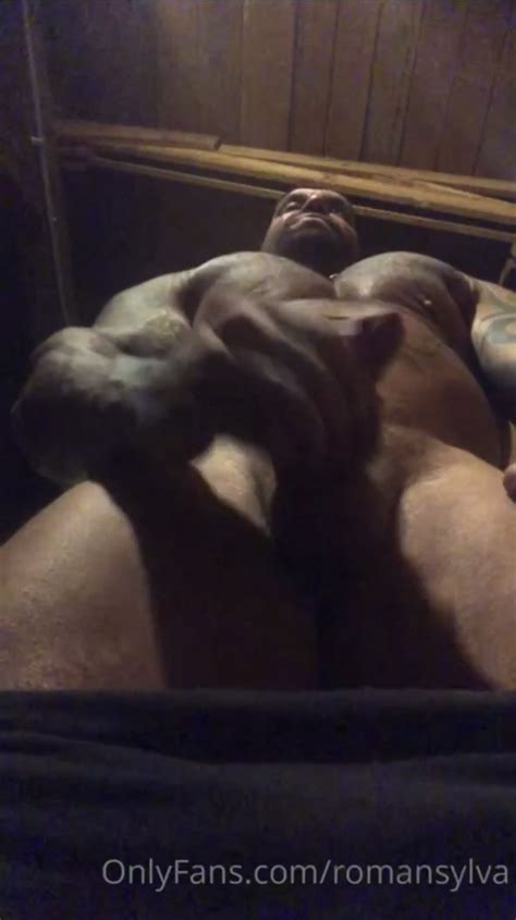 Pro German Bodybuilder Cums All Over You