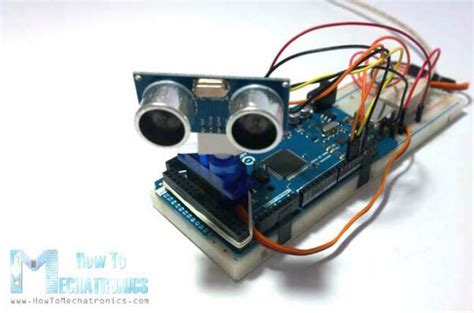 Arduino Radar Complete Electronics Lab