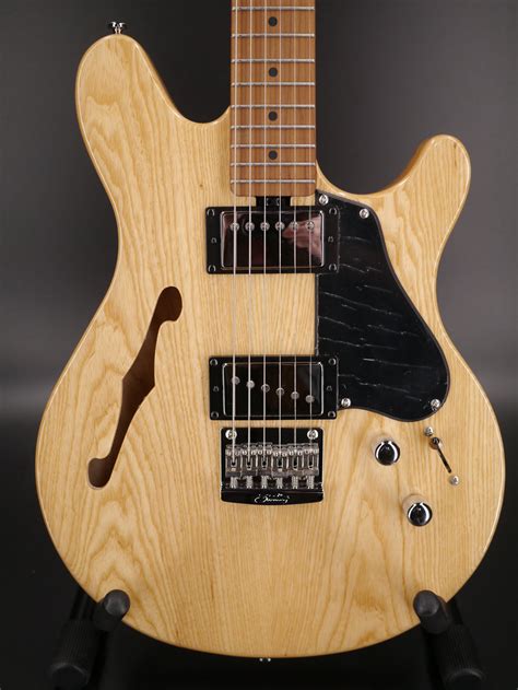 Ernie Ball Sterling Valentine Chambered Natural Electrics Products