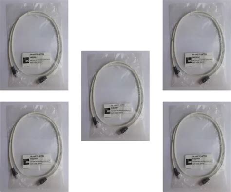 Pack Patch Cord Cat A Adc Color Blanco Pies