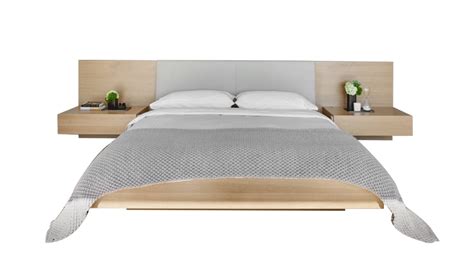 Efreshli Extended Headboard With Nightstands