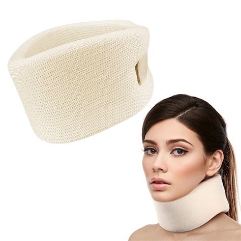 Piece Neck Brace Neck Support Collar Neck Collar Support Cervical Spine Collar Collar Soft