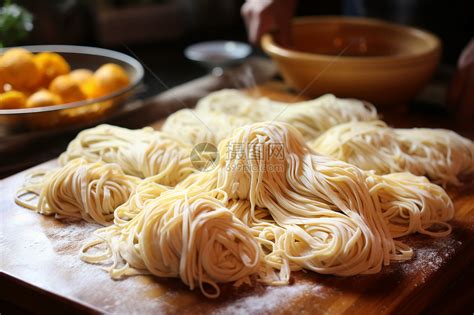 新鲜面条烹饪高清图片下载 正版图片600693300 摄图网