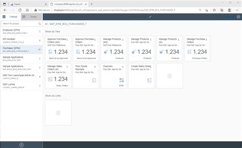 Create A Fiori Role Sap Security Pages