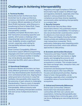 Blockchain Interoperability | PDF | Computer Networking | Computing