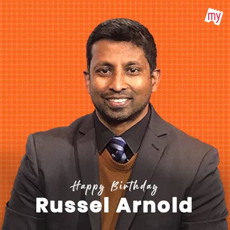 Bookmyshow Happy Birthday Russel Arnold 🎉