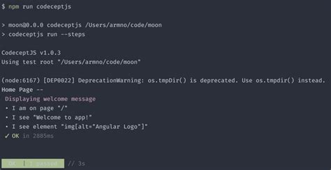 Mit Codeceptjs End To End Tests In Angular Projekten Durchführen Buzzwoo