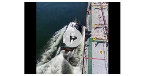 Connor Foss Pilot Boat In Astoria Marine