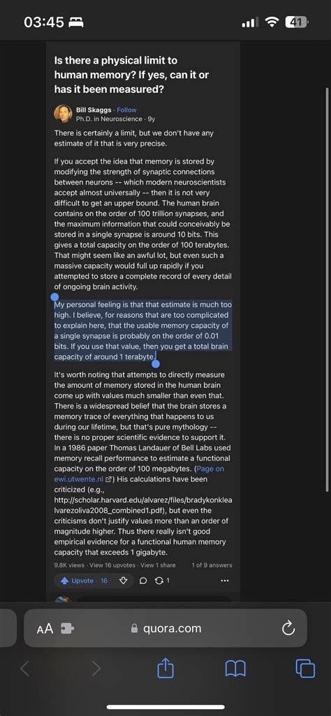 Computational And Mathematical Neuroscience