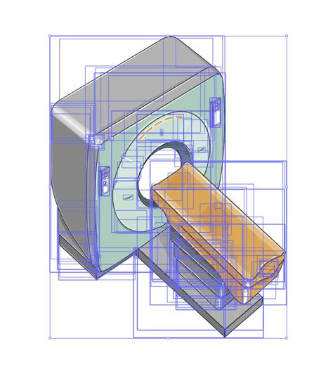 Medical Scanner Vector