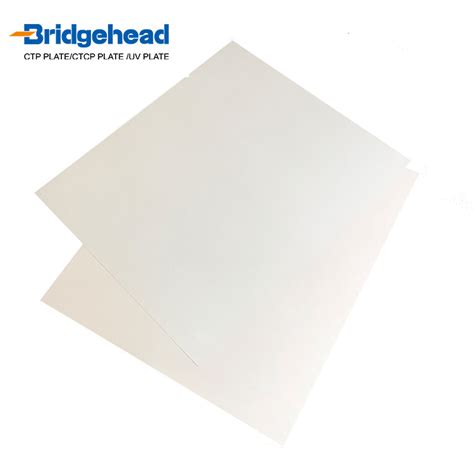 Processless CTP Plate No Developer CTP Plate From China Factory Processless CTP Plate And No