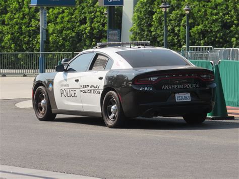 Anaheim Police Dodge Charger Seen On Duty At Disney Land Flickr