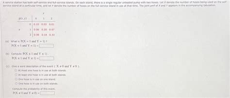 solved a what is p x 1 and y 1 p x 1 and y 1 b