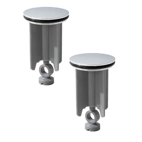2pcs Clearance Sale Elegant European Style Basin Drain Stopper Abs