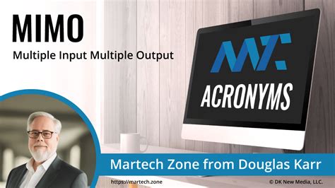 What Is Mimo Multiple Input Multiple Output Martech Zone Acronyms