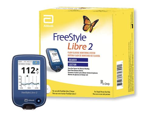 Freestyle Libre 2 Reader Cgm Diabetic Supplies