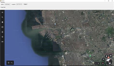 How To Display Google Earth Google Map In C Desktop Application Without Using API Stack Overflow