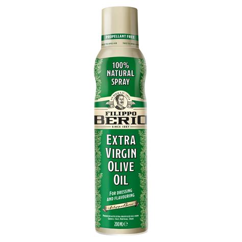 Filippo Berio Extra Virgin Olive Oil Spray Ocado
