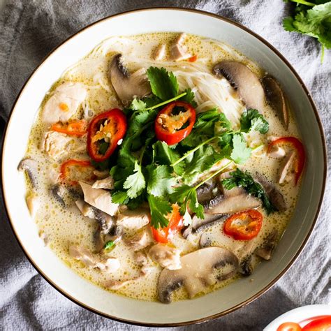 Thai Coconut Chicken Soup Recipe Cart Recipe Cart