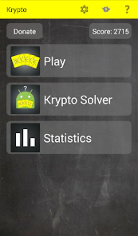 Krypto For Android Download