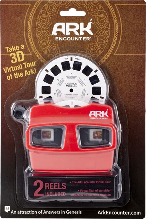 Ark Encounter 3d Slide Viewer Educational Toy Answers In Genesis