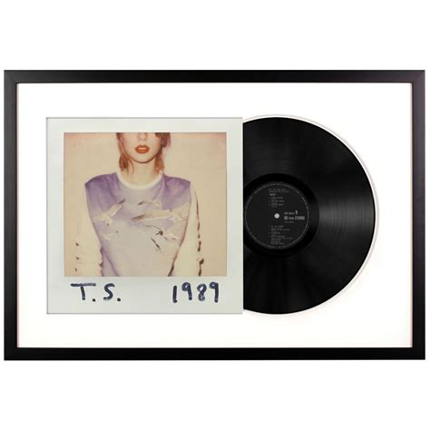 Framed Taylor Swift 1989 Double Vinyl Album Art Costco