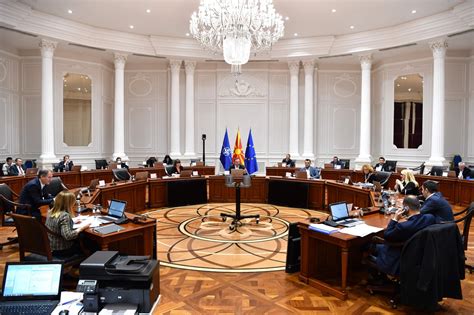 Од 32 та седница на Владата Се пренаменуваат средствата од непродуктивните расходи во средства