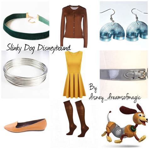 Slinky Dog Disneybound Toy Story Disneybound Disneybound Disney
