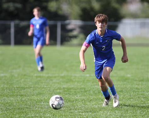 Grant Lunde Blue Jay Soccer Posts Shutout Against Bismarck High