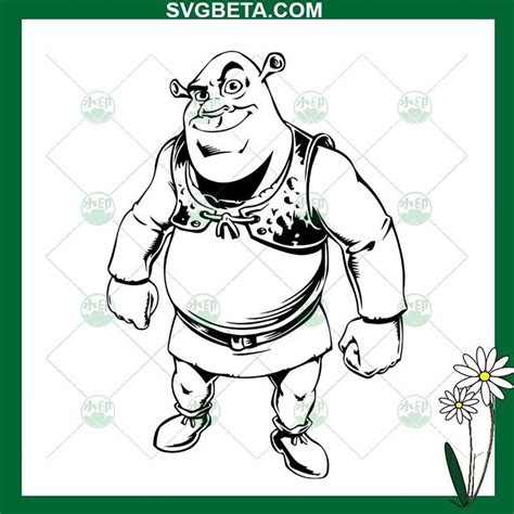 Shrek Svg For Cricut Shrek Png Shrek Clipart Puss In Boots 46 Off