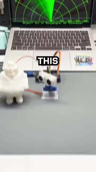 Video Mindy Hu On Linkedin How To Use Ultrasonic Sensors With Arduino Project Idea Built A