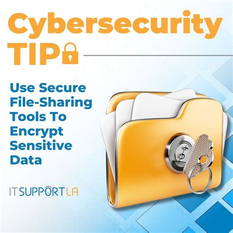 It Support La On Linkedin Cybersecurity Dataencryption