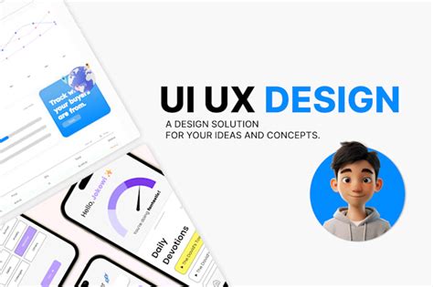 create mobile app web app website ui ux design in figma by tho560 fiverr