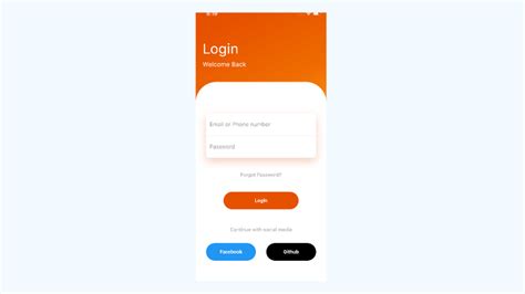 Flutter Beautiful Login Page Ui Design And Animation Free Flutter Eroppa