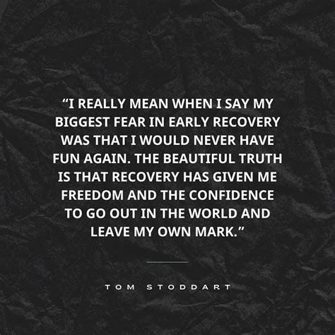 Early Recovery Quotes
