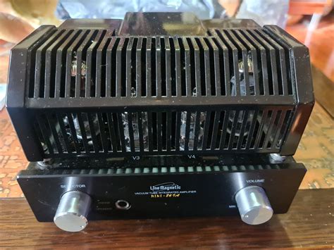 Line Magnetic Lm Mini 84ia Headphone And Speakers Amplifier Stereo Home Cinema Headphones