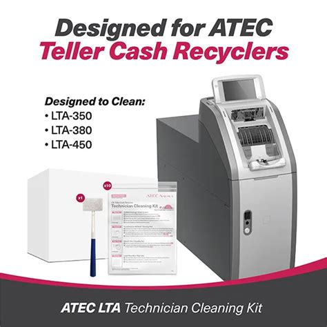 Atec Lta Technician Cleaning Kits 10ct Kwatc Ktcrtec Kic