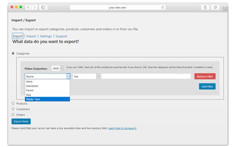 Woocommerce Csv Import Export Plugin Extendons