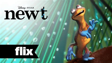 Pixar Newt Concept Art