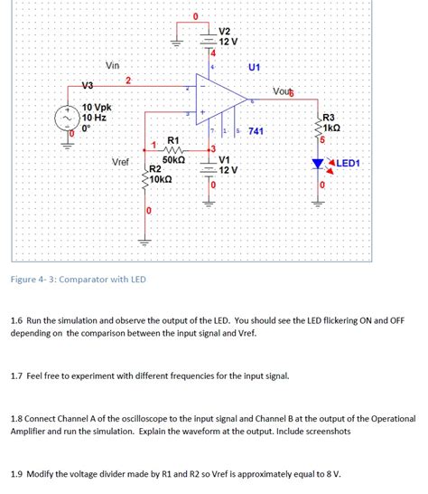 Solved Run The Simulation And Observe The Output Of The LED Chegg